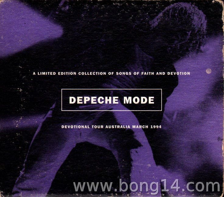 Depeche Mode Songs Of Faith And Devotion Live